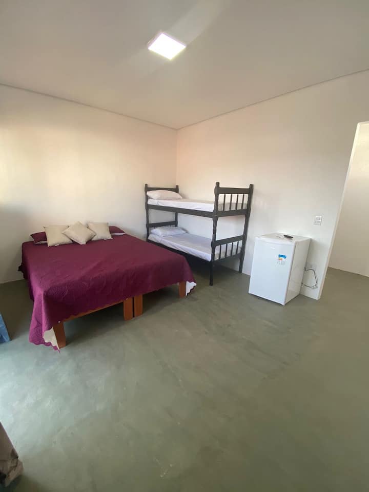 Suíte 4 Pessoas à 40 Metros Beira-mar[n5] - Ubatuba