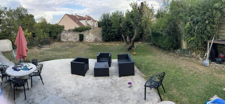 Maison Familiale à 10 Minutes De Roissy Cdg - Plailly