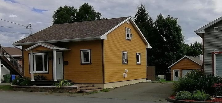 La P'tite Maison Jaune - Rivière-du-Loup