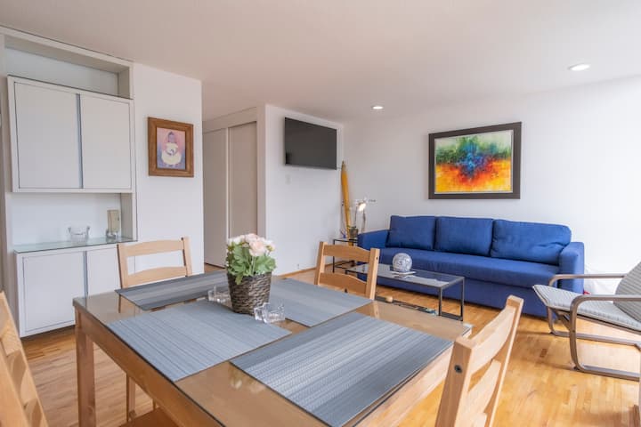 Spacious Comfy Condo @Polanco - Mexico City