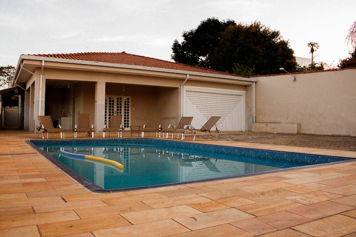 Casa De Campo Com Piscina - Mogi Guaçu