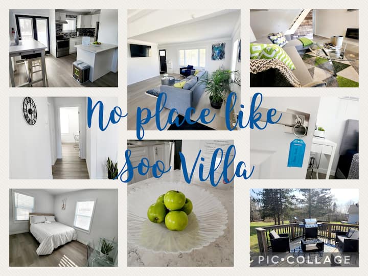 Sunny And Bright 4 Bedroom Villa - Sault Ste. Marie