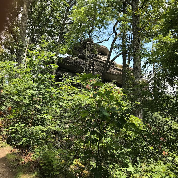 Quiet Mt. Camp Near St. Park - Bk Trail/hike/climb - Lake Lure, NC