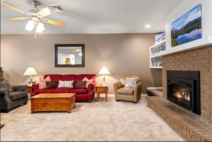 Mccall Mccabin-spacious Townhome In Heart Of Town! - Payette Lake, ID