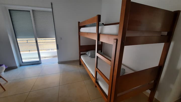 Quadruple Room (With Balcony) In Portimão Centre - Portimão