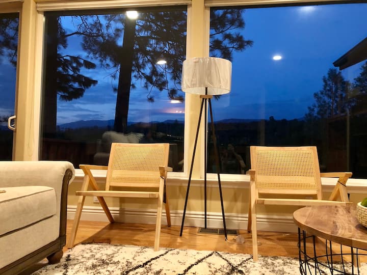 New Yosemite Bass Lake Privacy Relaxing Great View - Oakhurst, CA