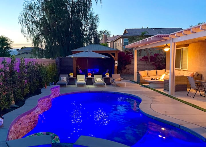 La Mirage Villa Resort And Spa 4 Br House - 科切拉