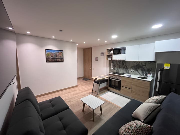 Hermoso Apartamento Amoblado Cerca Del Centro - Bogota