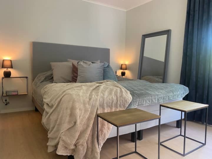 Trevlig Villa Med öPpen Spis Och Trädgård Centralt - Söderhamn