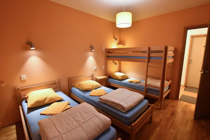 Chambre 4 Couchages Dans Chalet - Sixt-Fer-à-Cheval
