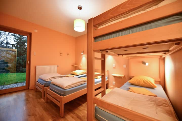 Chambre 4 Personnes Dans Chalet - Samoëns