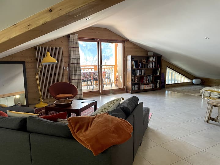 Grand Appartement Cosy Avec Vue - Samoëns