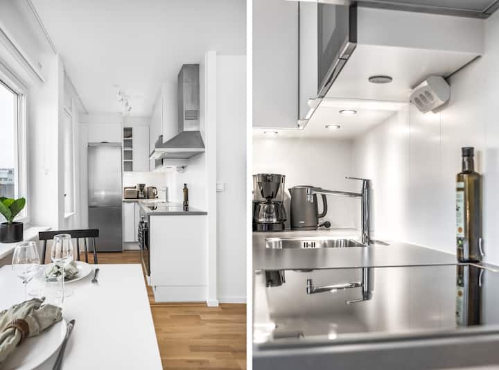 Modern Apartment In Stockholm, Sundbyberg - Solna