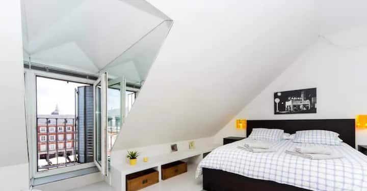 Penthouse Plaza Mayor - Felipe Iii Balcony - Madrid