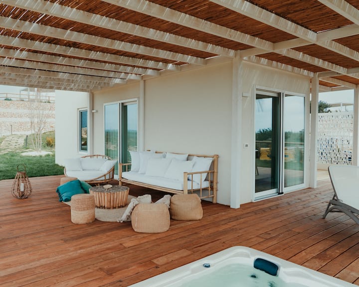Villetta Minutolo: Relax, Piscina, Jacuzzi. - Apulia