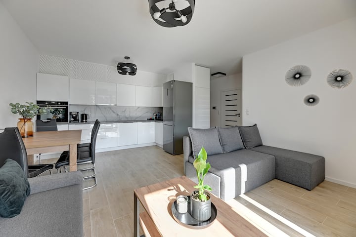 Seaside | Billard, Sauna & Gym | Tarasy Bałtyku 55 - Gdańsk