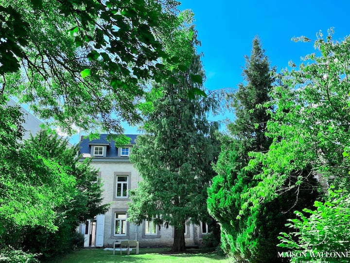 La Maison De Maître  - Grand Jardin, 10mn De Liege - Herstal