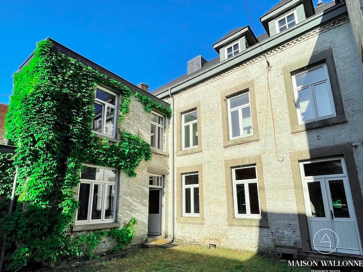 La Maison De Maître  - Grand Jardin, 10mn De Liege - Soumagne