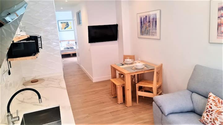 City Center Apart -Homely & Big Sunny Roof Terrace - Málaga