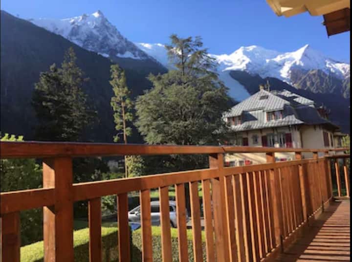 Appartement Raffiné Chamonix Centre, Balcon Jardin - Chamonix-Mont-Blanc