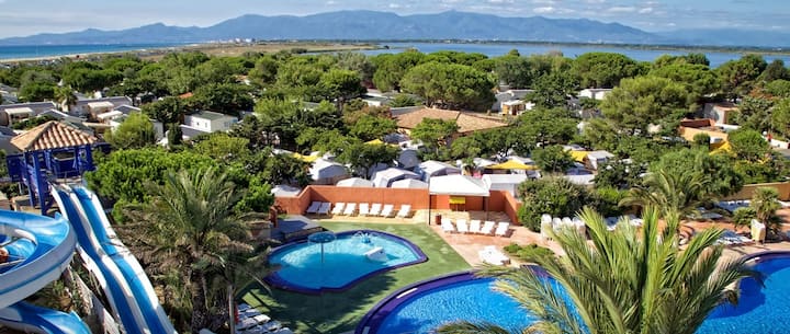 Aventura 3 (6/8 Pers)42m²  Ttes Options - Pyrénées-Orientales