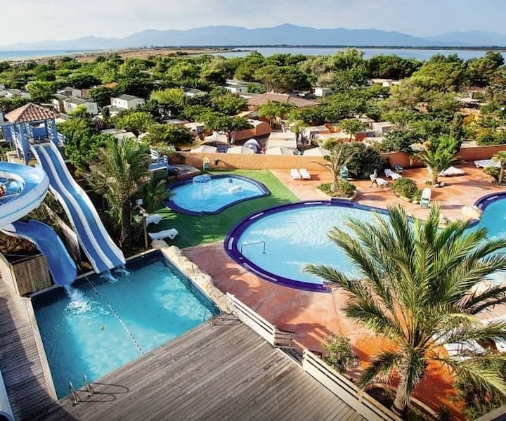 Aventura 3 (6/8 Pers)42m²  Ttes Options - Canet-en-Roussillon