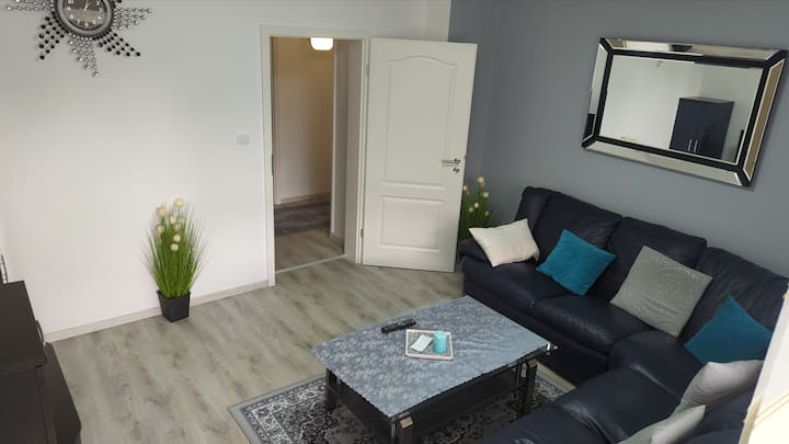 Ferienwohnung Mit Zwei Schlafzimmern Und Balkon - Kiel