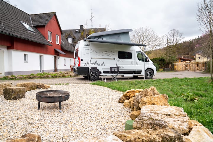 Camper-stellplatz Mit Bad Und Küche - Hollfeld