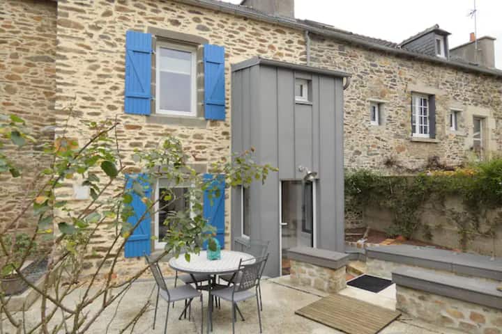 Holen : Charmante Maison De Ville à Landerneau - Landerneau