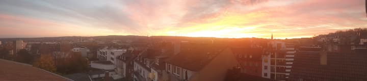 Zentrale Wohnung Mit Top Aussicht üBer Die Stadt - Aix-la-Chapelle