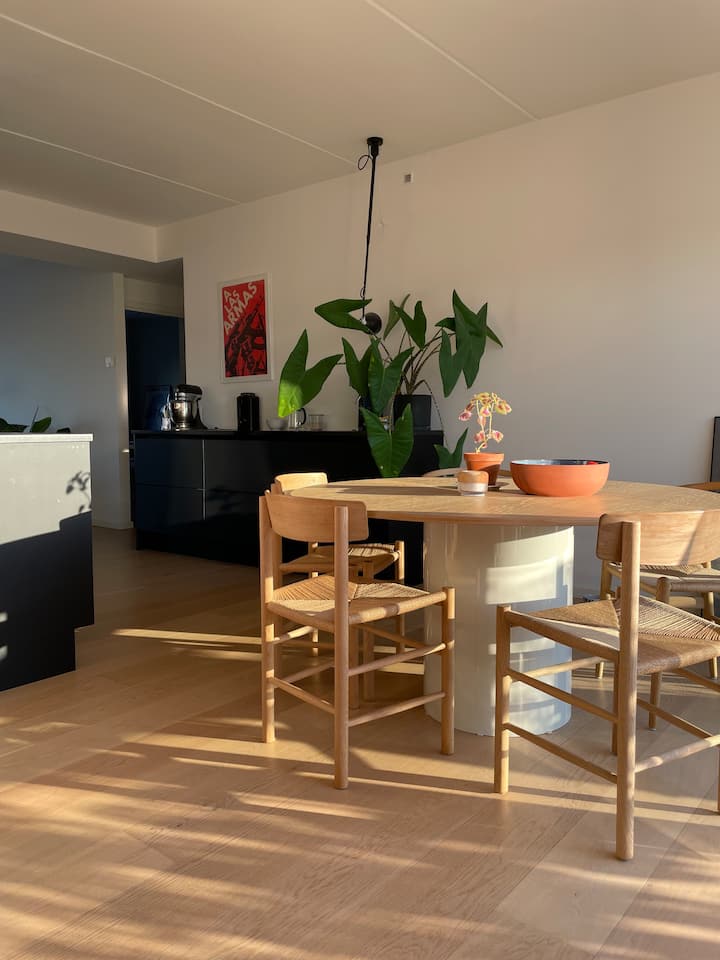 Stylish Private Room In Shared, Modern Apartment - Copenhague