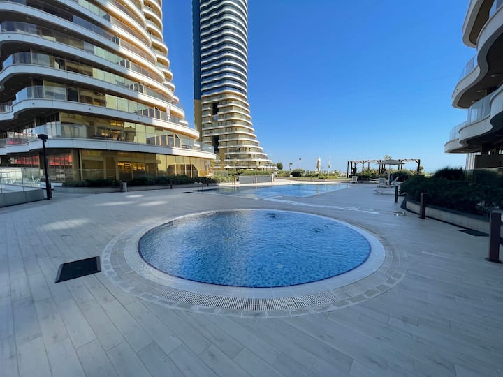 İStmarina Sea View 1+1 And Pool-b2 - Kurtköy
