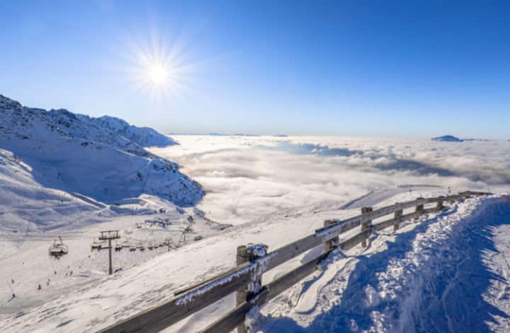 Prapoutel Les 7 Laux Appartement 4 Personnes - Vaujany