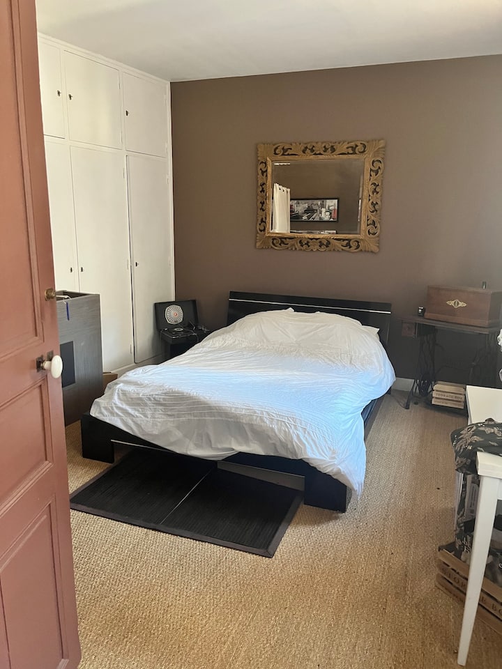 Chambre Privée Ds Appartemt Au Cœur Centre Ville - Aurillac