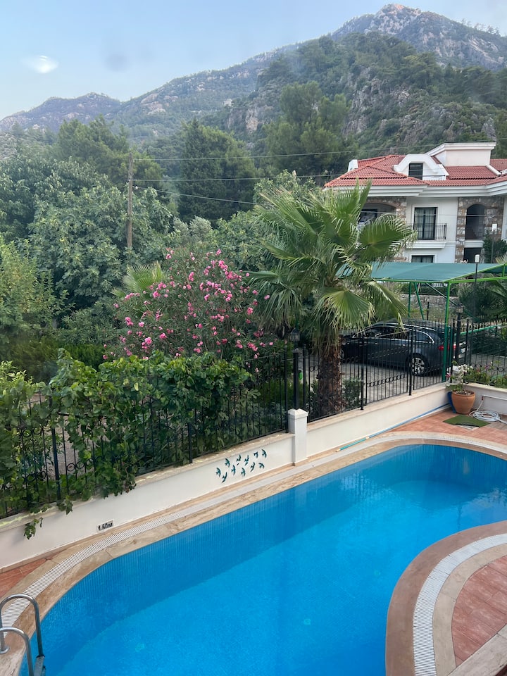 Luxury Furnished, Pool, Fast Wifi, 450m To Beach - İçmeler