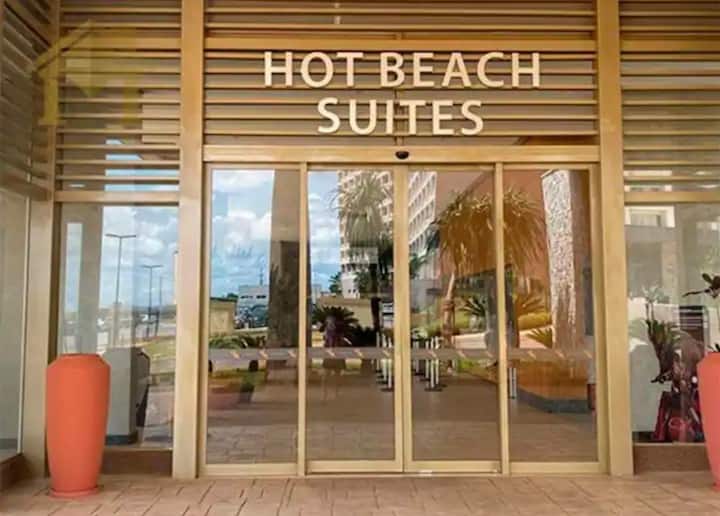 Flat Encantador Com Piscina - Olímpia