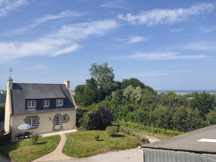 Charmante Maison Bretonne Entre Terre Et Mer - Kerlouan