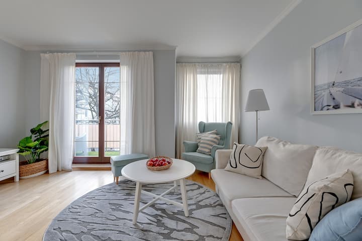 Amalfi Stay – Sun & Space For Families In Sopot - Sopot