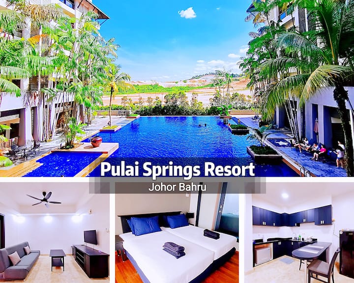 Superior Apartment @ Pulai Springs Resort - Senai