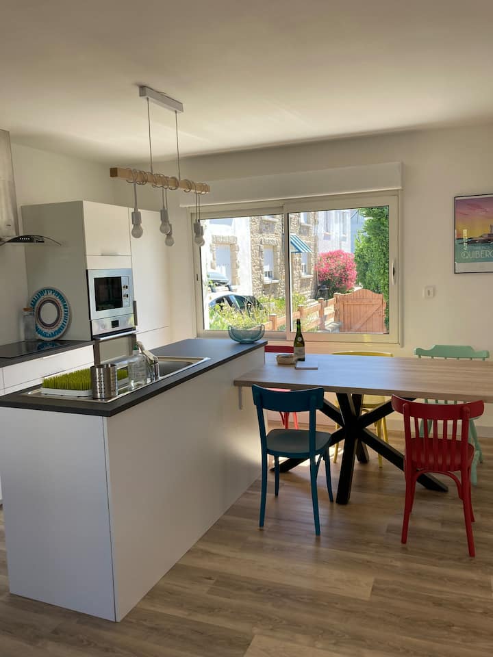 Maison Cosy à Quiberon - À Deux Pas De La Plage ! - Quiberon