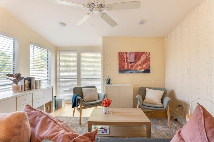 Cozy 1-bedroom Getaway - Austin, TX