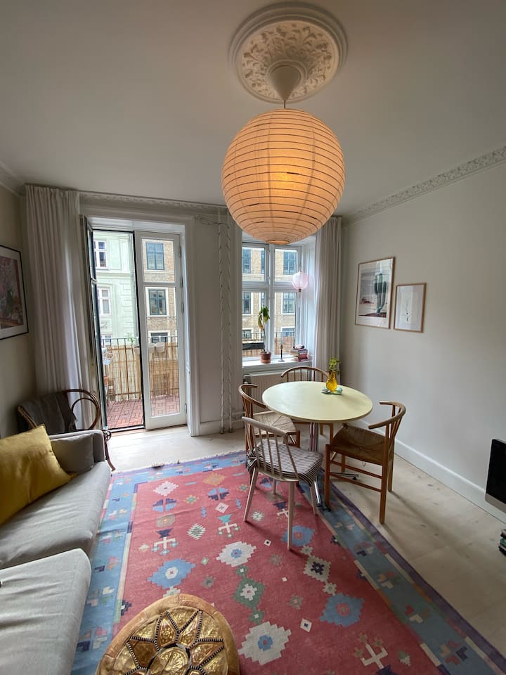 Adorable 2room Apartment In The Heart Of Nørrebro - Copenhagen