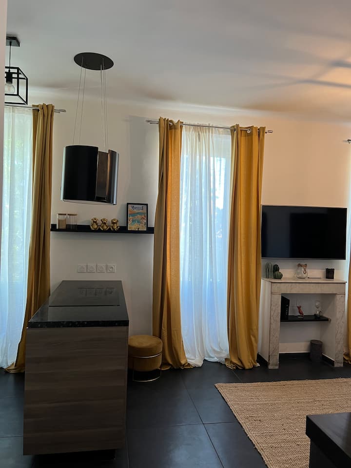 Appartement Cosy Dans Le Quartier De Mazargues - Marseille