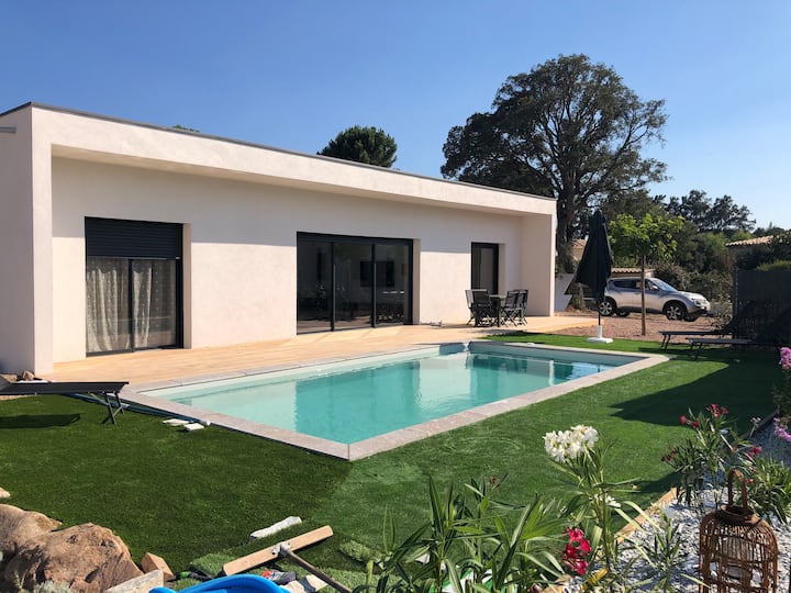 Villa Neuve Avec Piscine - Porto-Vecchio