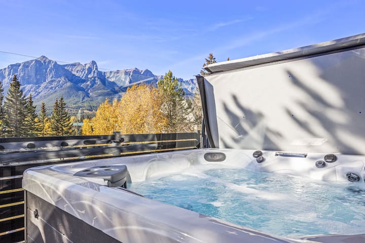 #Miner's Peak 4 Br/4 Bth Private Hot Tub/townhouse - Canmore