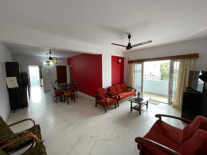 Spacious 3-bedroom Unit In The Heart Of The City - Chennai