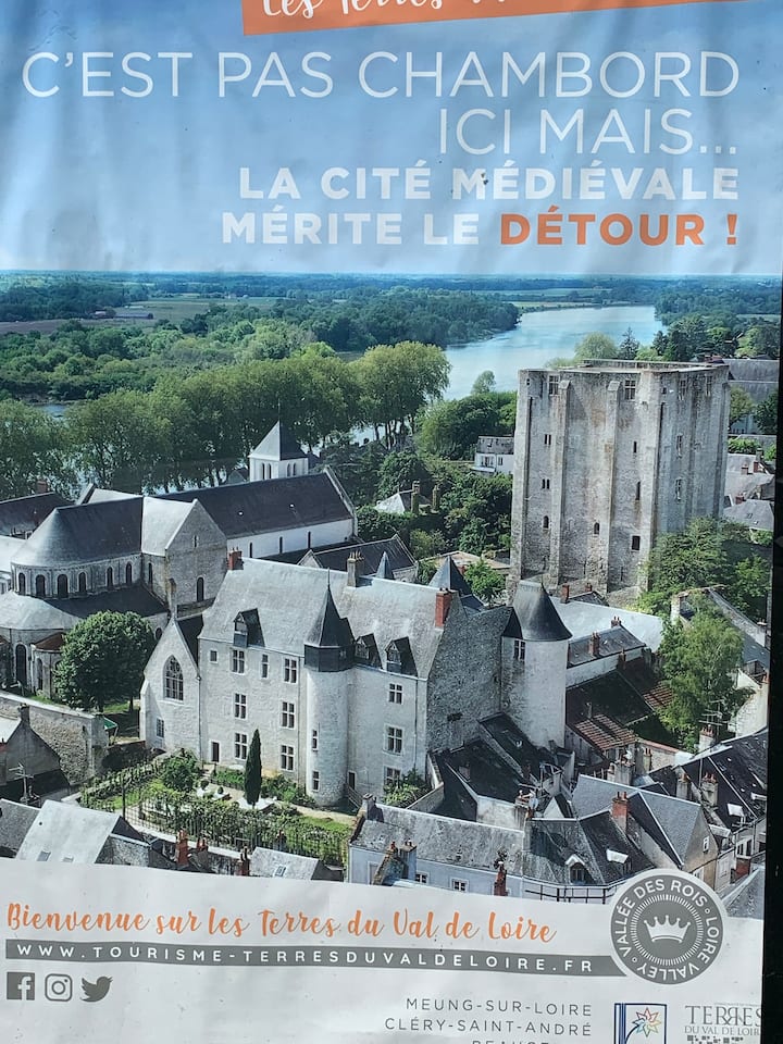 Appartement Cosy Près De La Loire - Sologne