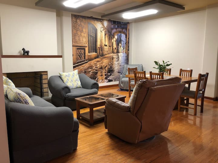Cómodo Apartamento En El Centro De La Ciudad - Mexico City