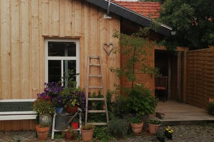 Behagliches Tiny-haus Mit Sauna - Érfurt