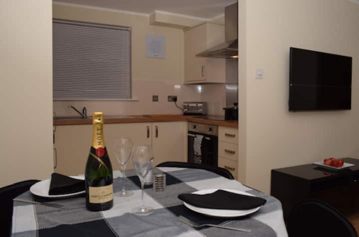 Lovely 1 Bedroom Studio Flat In Inverness. - Inverness